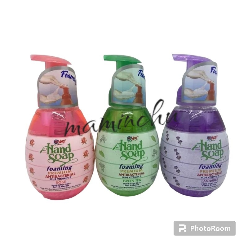 Jual Yuri Hand Soap Foaming 410 ml , Sabun Cuci tangan botol | Shopee ...