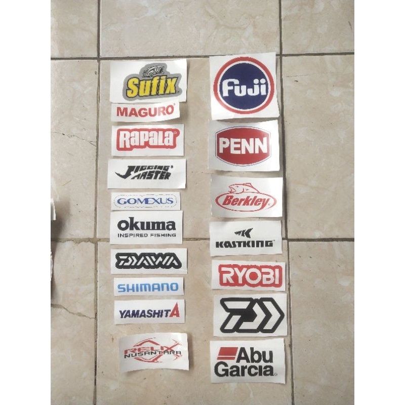 Jual STICKER BRAND MANCING | Shopee Indonesia
