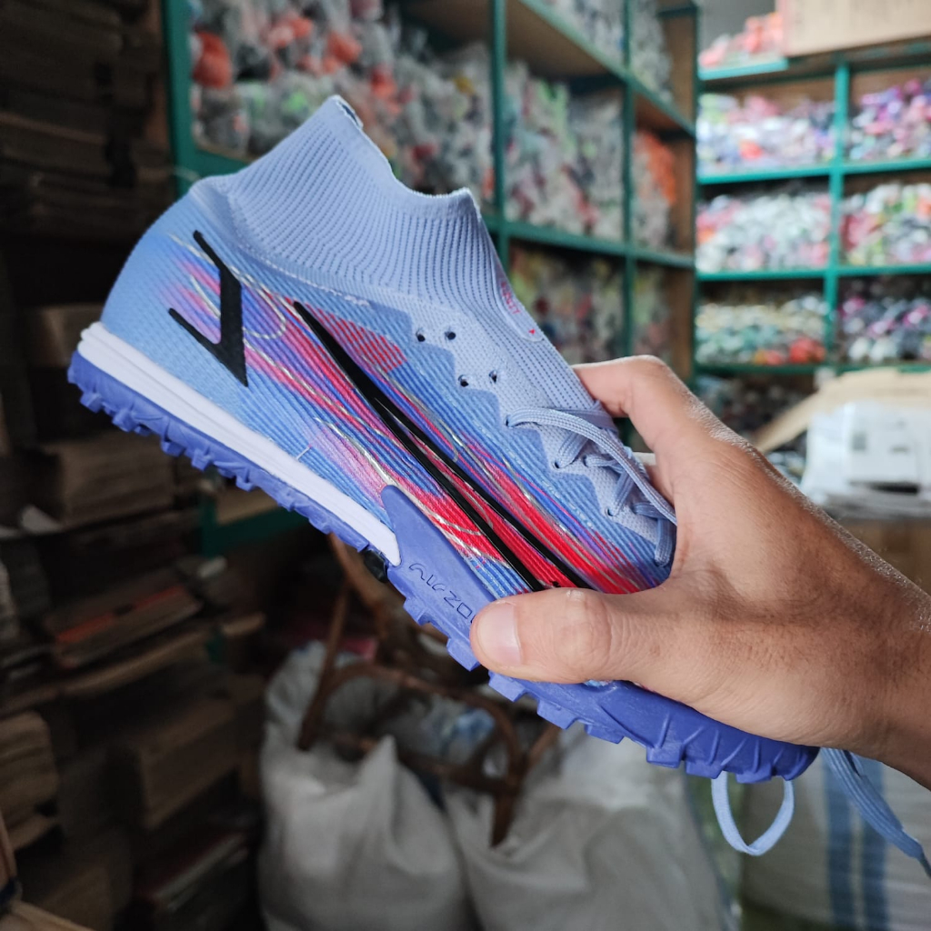 Jual Sepatu Futsal Nike Mercurial Superfly VIII 8 Elite Mbappe TF turf ...