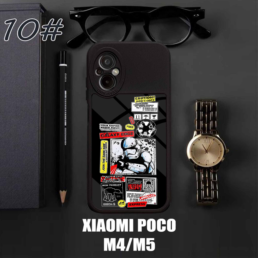 Jual Case XIAOMI POCO M5 2023 Motif [STARWARS] Terlaris Casing XIAOMI ...