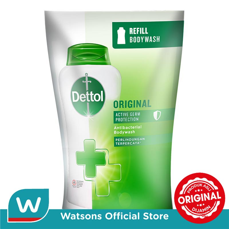 Jual Dettol Body Wash Original 370gr | Shopee Indonesia