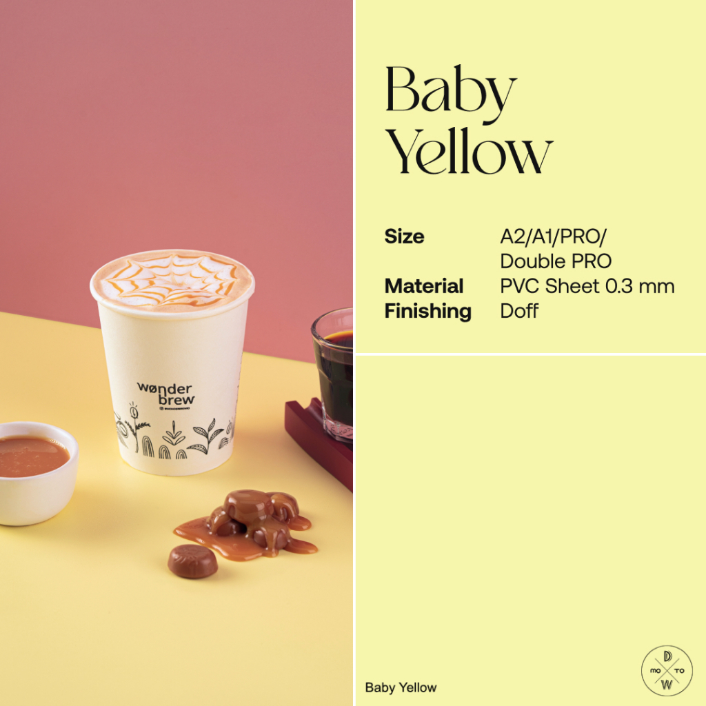 Jual Alas Foto MotoDW - Background Polos Warna PASTEL PVC Roll Series Size A2+ [48x60cm ...