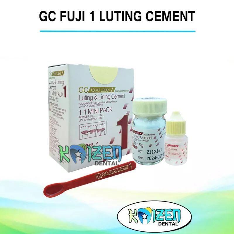 Jual GIC FUJI LUTING CEMENT ( MINI PACK ) | Shopee Indonesia