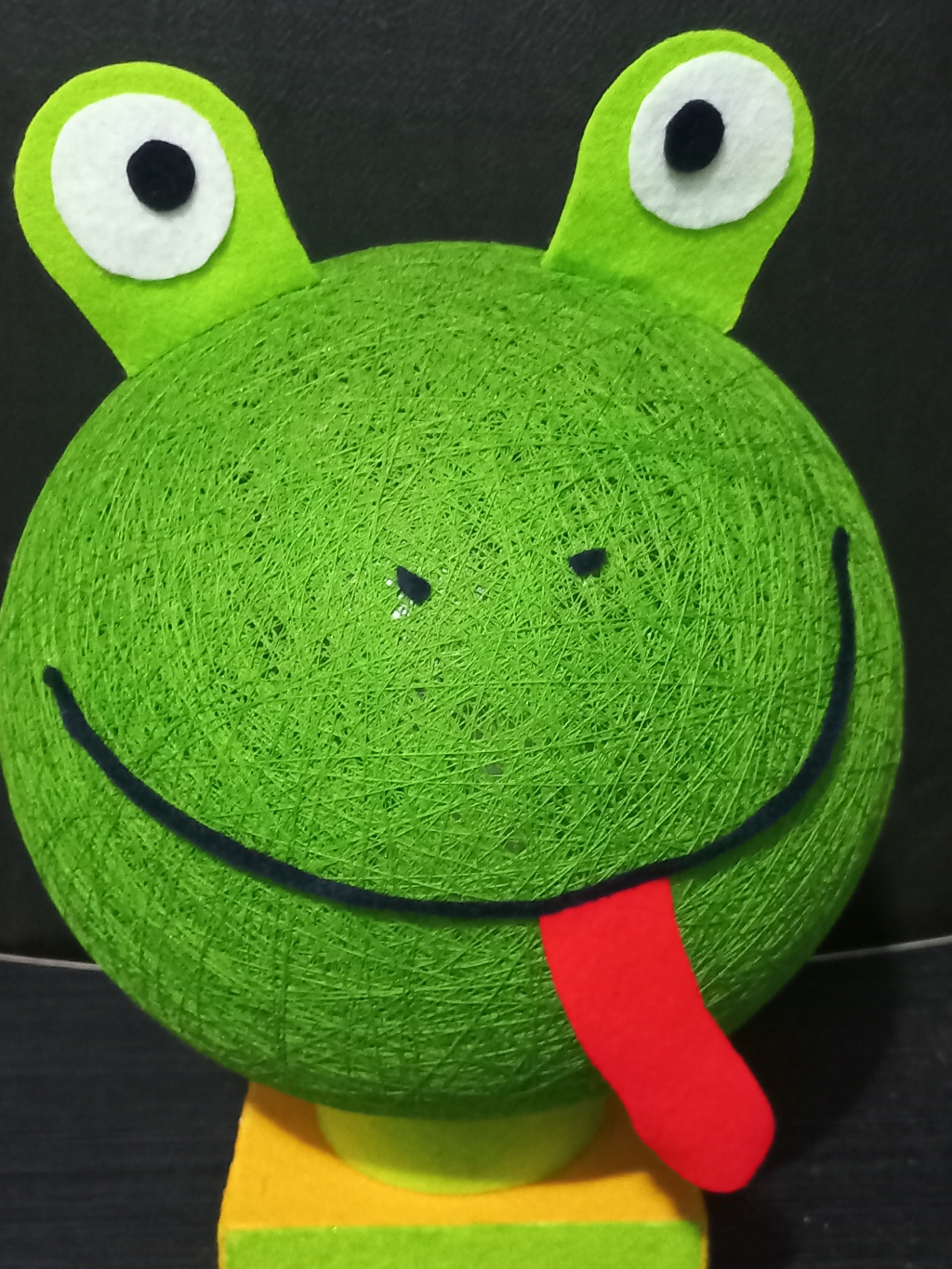 Jual Lampion benang lampu tidur karakter kado souvenir unik lucu hello ...