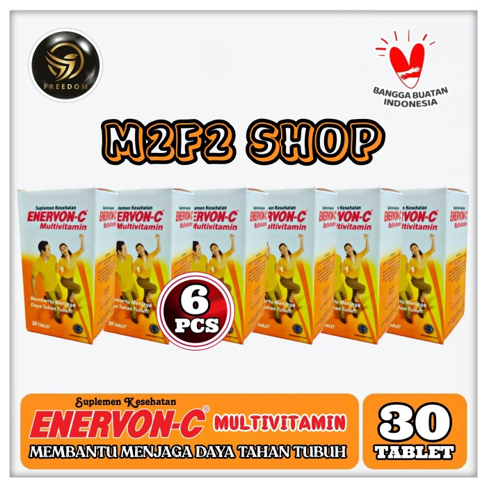 Jual Enervon C Health Supplements Multivitamin | Suplemen Kesehatan ...
