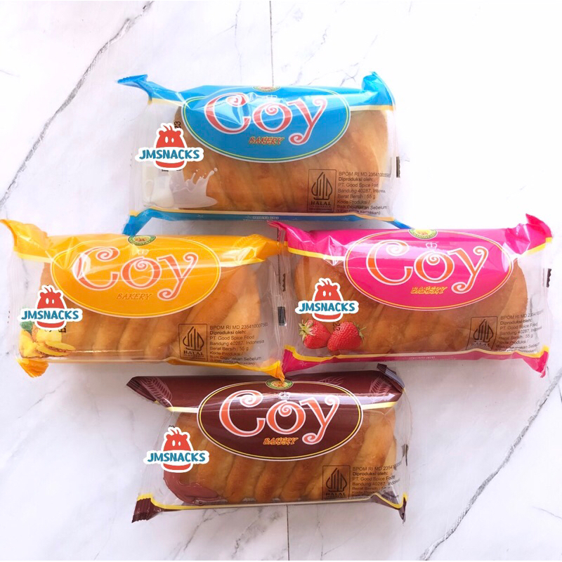 Jual [PROMO!!] Roti COY Roti Gulung 60gr - viral roti aoka ropang rogul ...