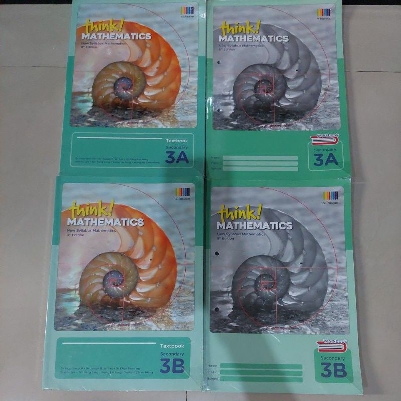 Jual think! mathematics 8th edition | Shopee Indonesia