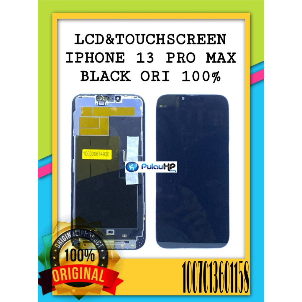 Jual LCD TOUCHSCREEN IP 13 PRO MAX ORIGINAL 100% | Shopee Indonesia