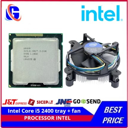 Jual Processor Intel Core i5 2400 tray + fan ori | Shopee Indonesia