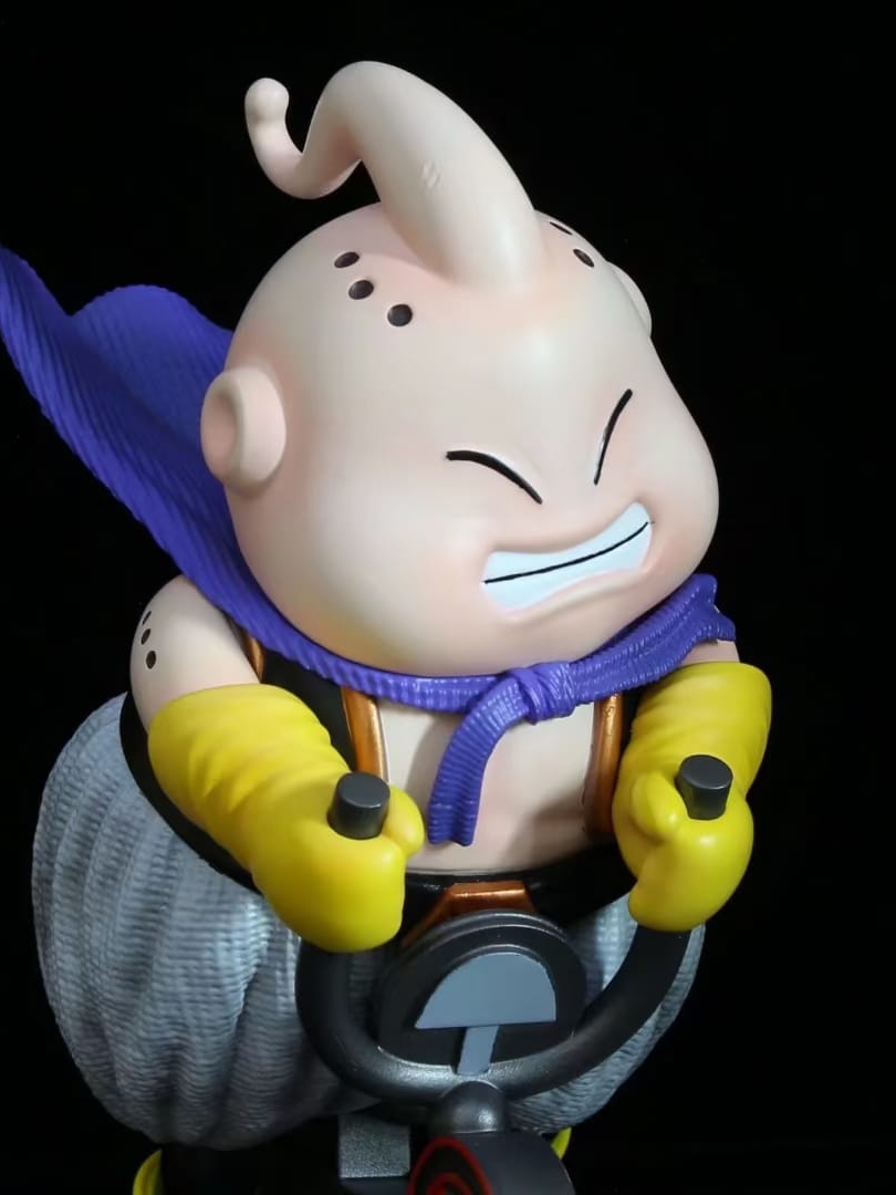 Jual Figure Majin buu boo fat chibi exercise Bike nex colony | Shopee ...