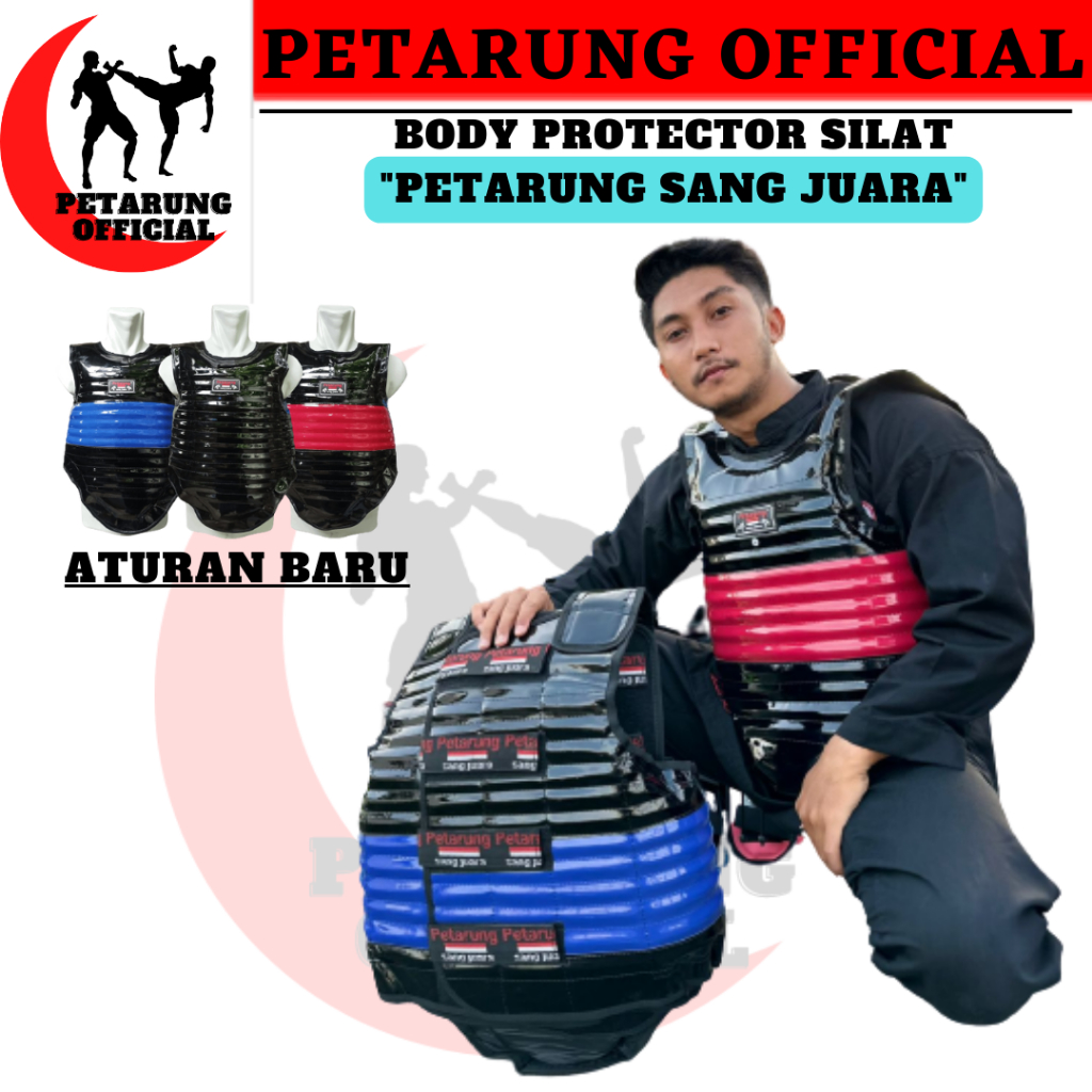Jual BODY PROTECTOR SILAT/pelindung badan/pelindung silat/ the Best ...