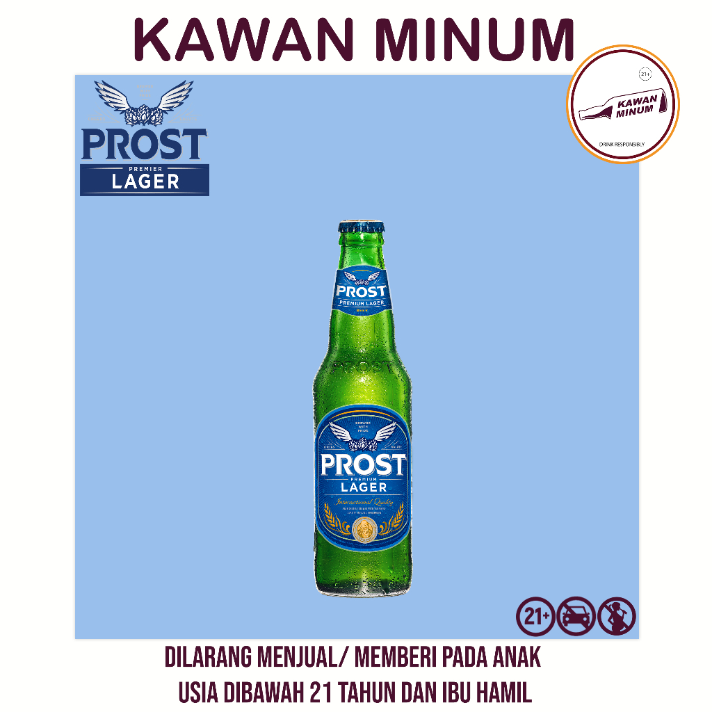 Jual Prost Lager Pint 330mL | Shopee Indonesia