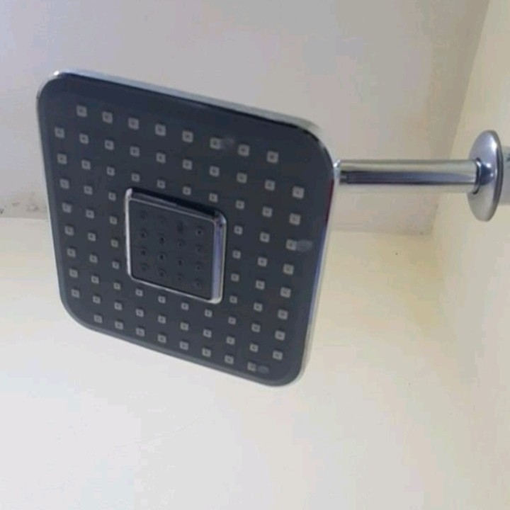 Jual Wall Shower / Head Shower / Shower Mandi Tanam Tembok Kotak 6 Inci ...