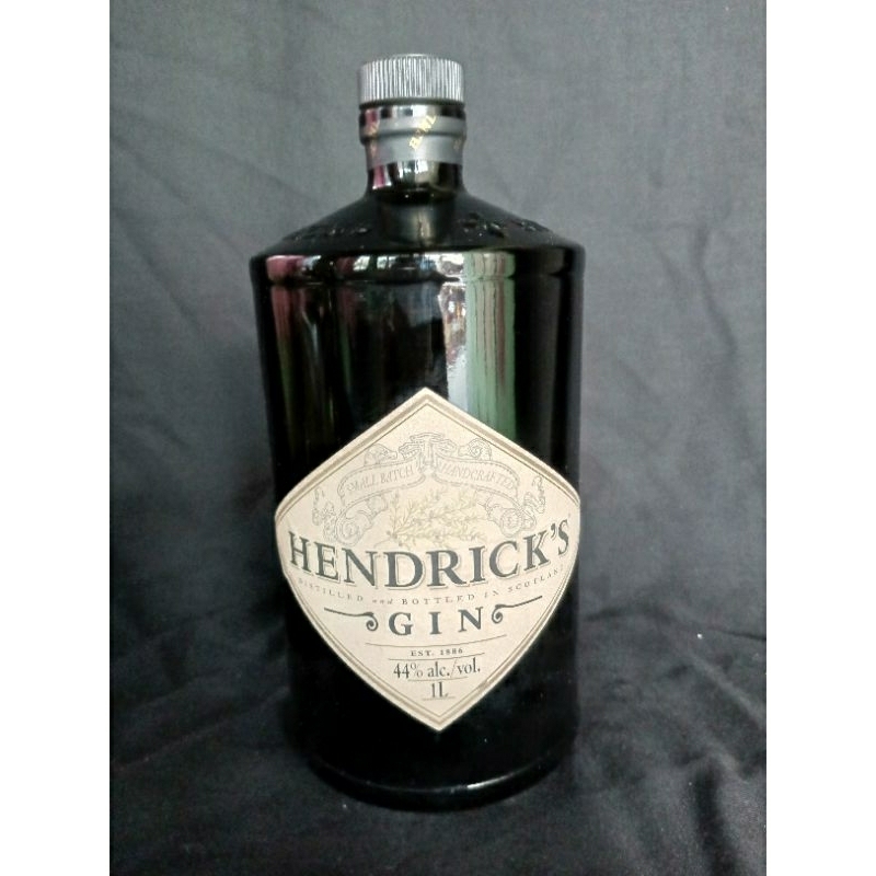Jual botol bekas miras hendrick's 1 Liter | Shopee Indonesia