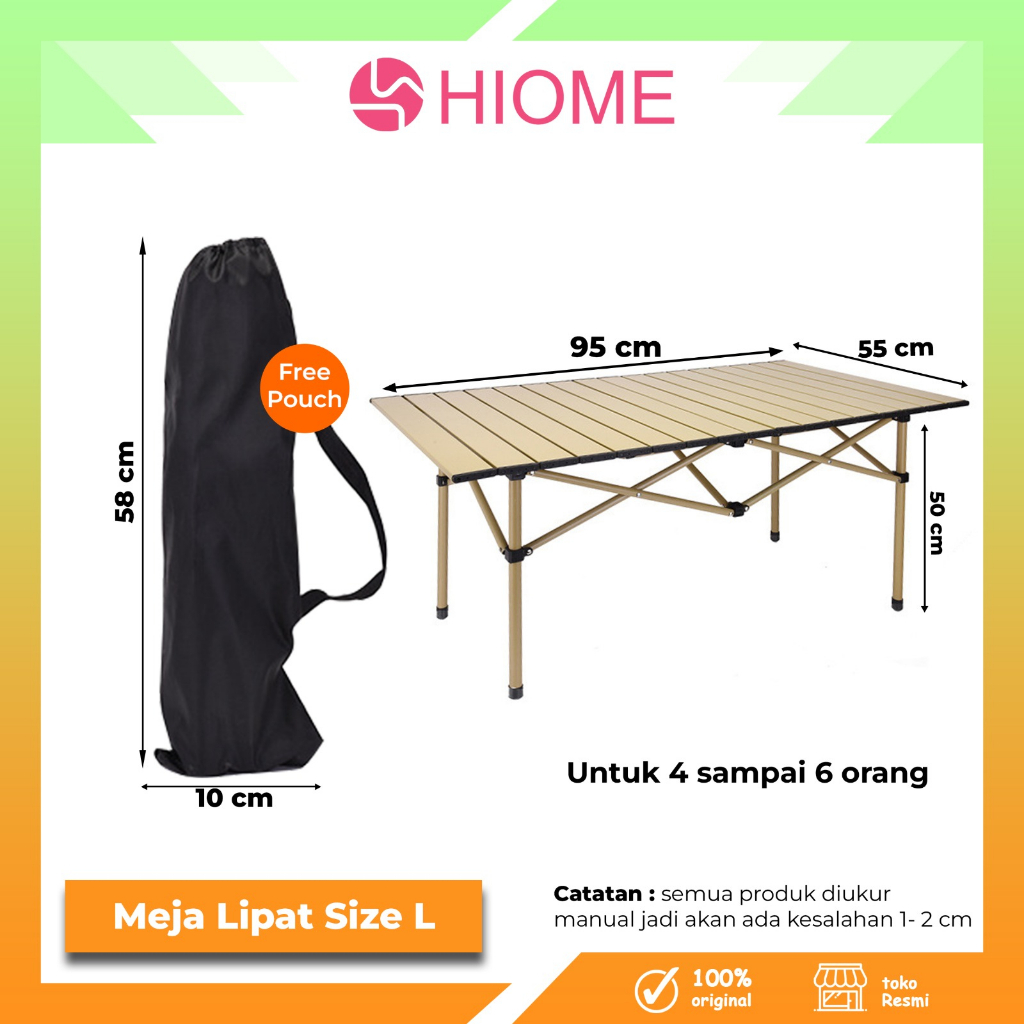 Jual HIOME Kursi & Meja Lipat Outdoor/Kursi & Meja Lipat Outdoor Murah ...