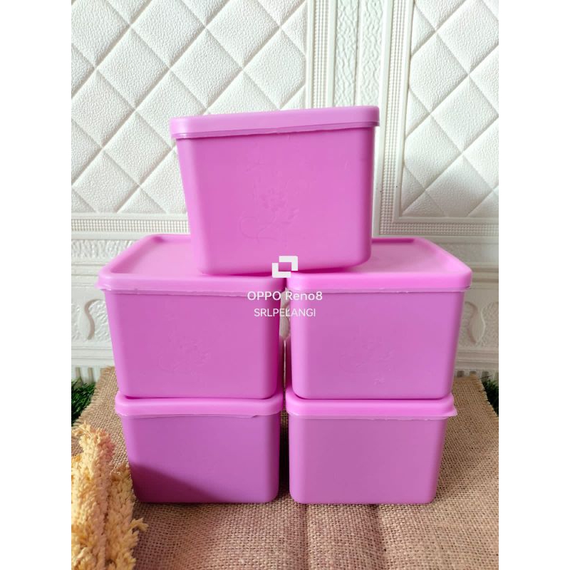 Jual Toples KW Tupperware warna pastel cakep banget kakak | Toples ...