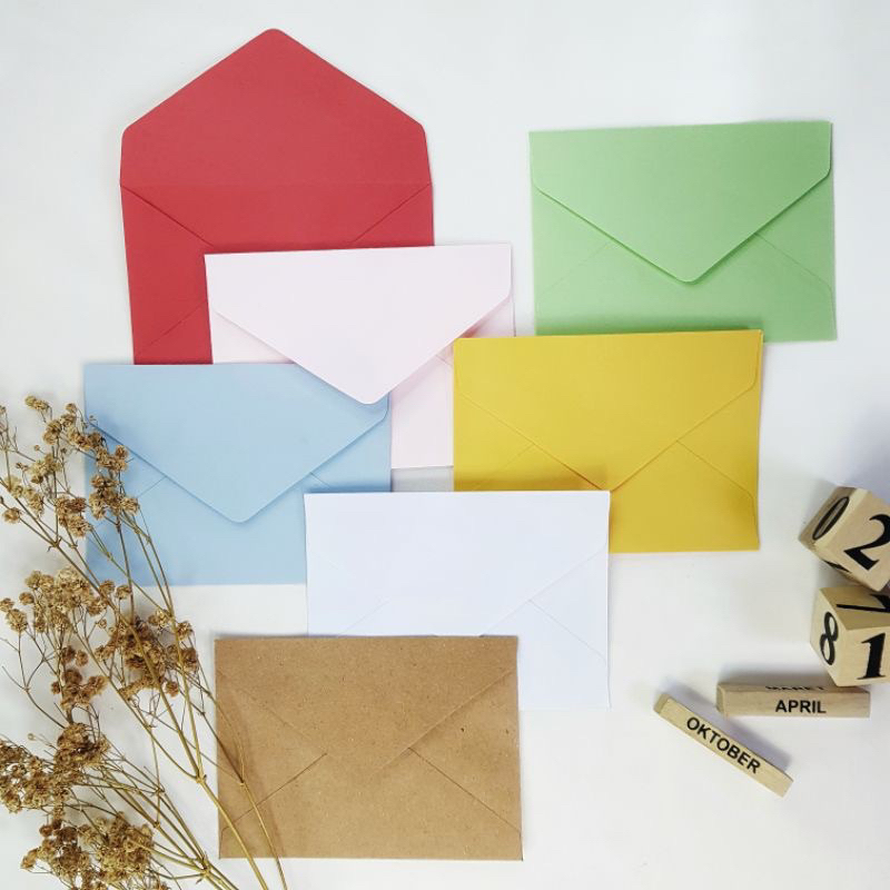 Jual Amplop kondangan mini 6 x 8 amplop aestetik amplop mini unik ...