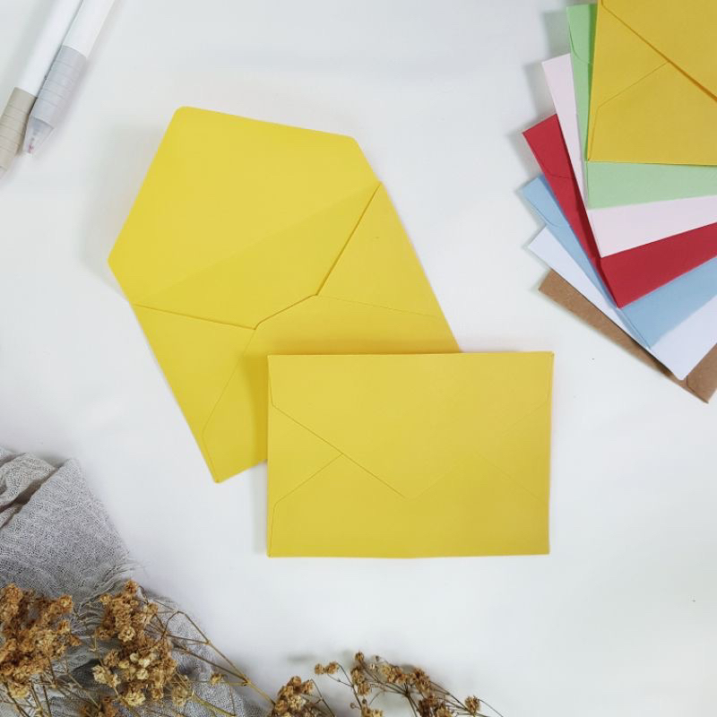 Jual Amplop kondangan mini 6 x 8 amplop aestetik amplop mini unik ...