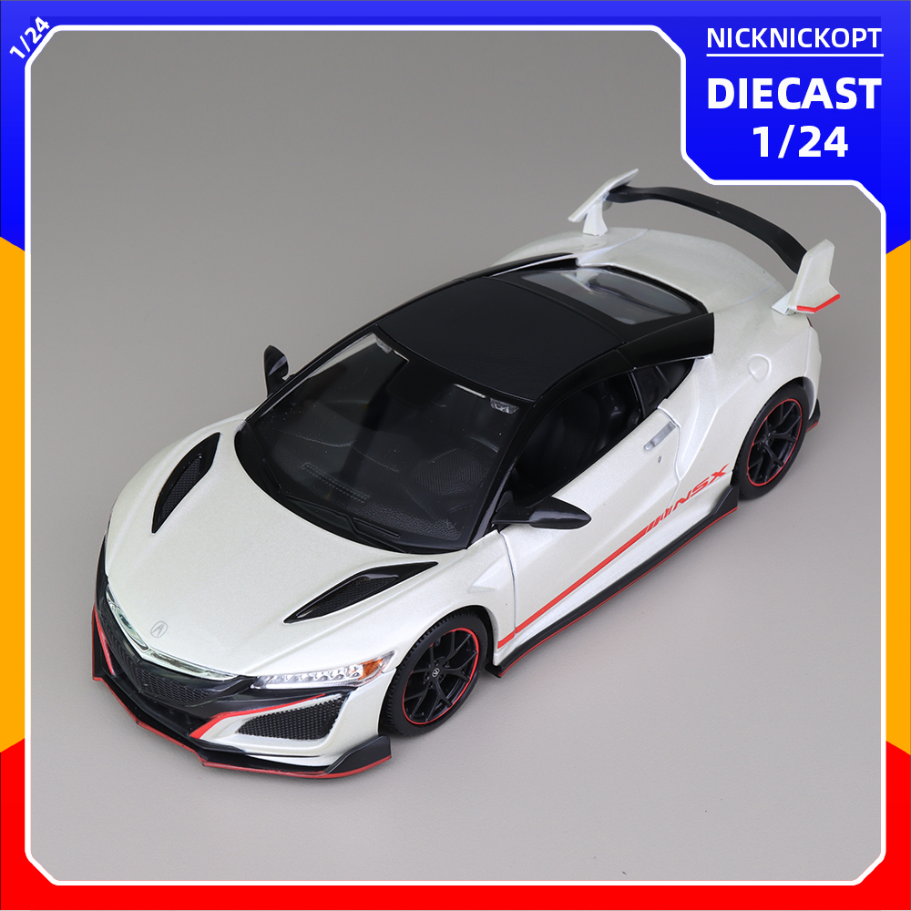 Jual Miniatur Mobil Maisto 2018 Acura NSX Modified Diecast Skala 1:24 ...