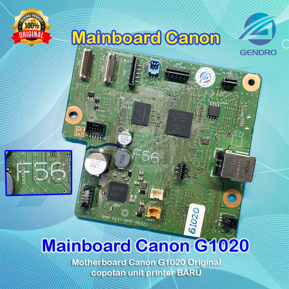 Jual Mainboard Canon Pixma G1020, Logic Board G-1020, Motherboard G ...