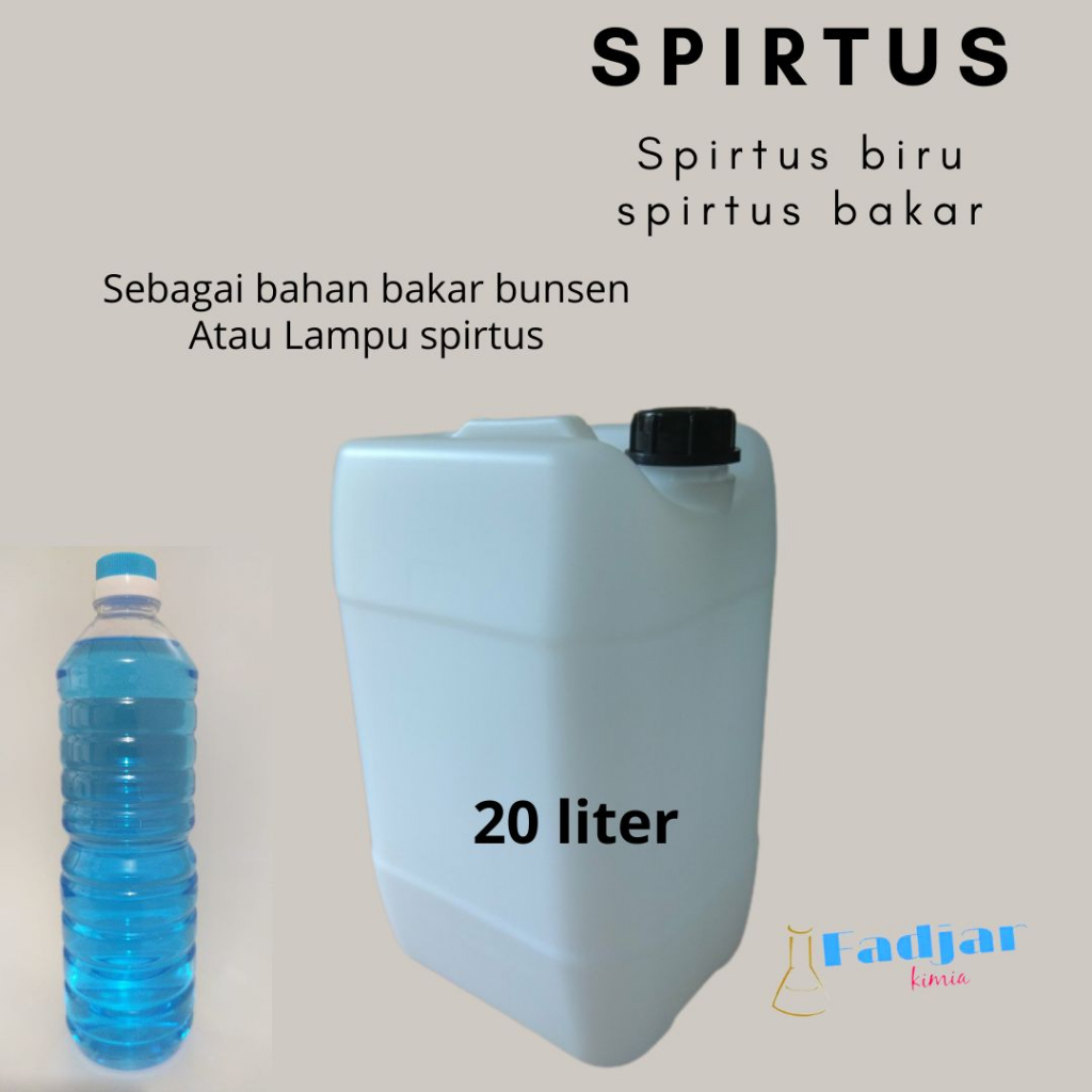 Jual spirtus biru 20 Ltr | Shopee Indonesia