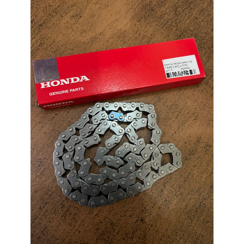 Jual RANTAI KETENG ( RANTAI TEMING ) TIGER REVO / TIGER 2000 ( 102 ...