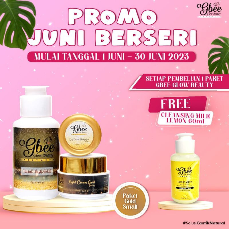 Jual Paket Gold small Gbee ( COD ) | Shopee Indonesia