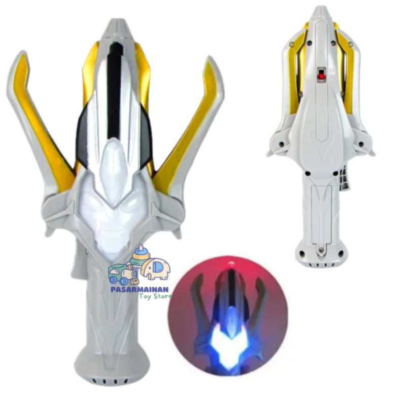Jual Mainan Anak Senjata Ultraman Ginga Sparks Weapon Galaxy | Shopee ...