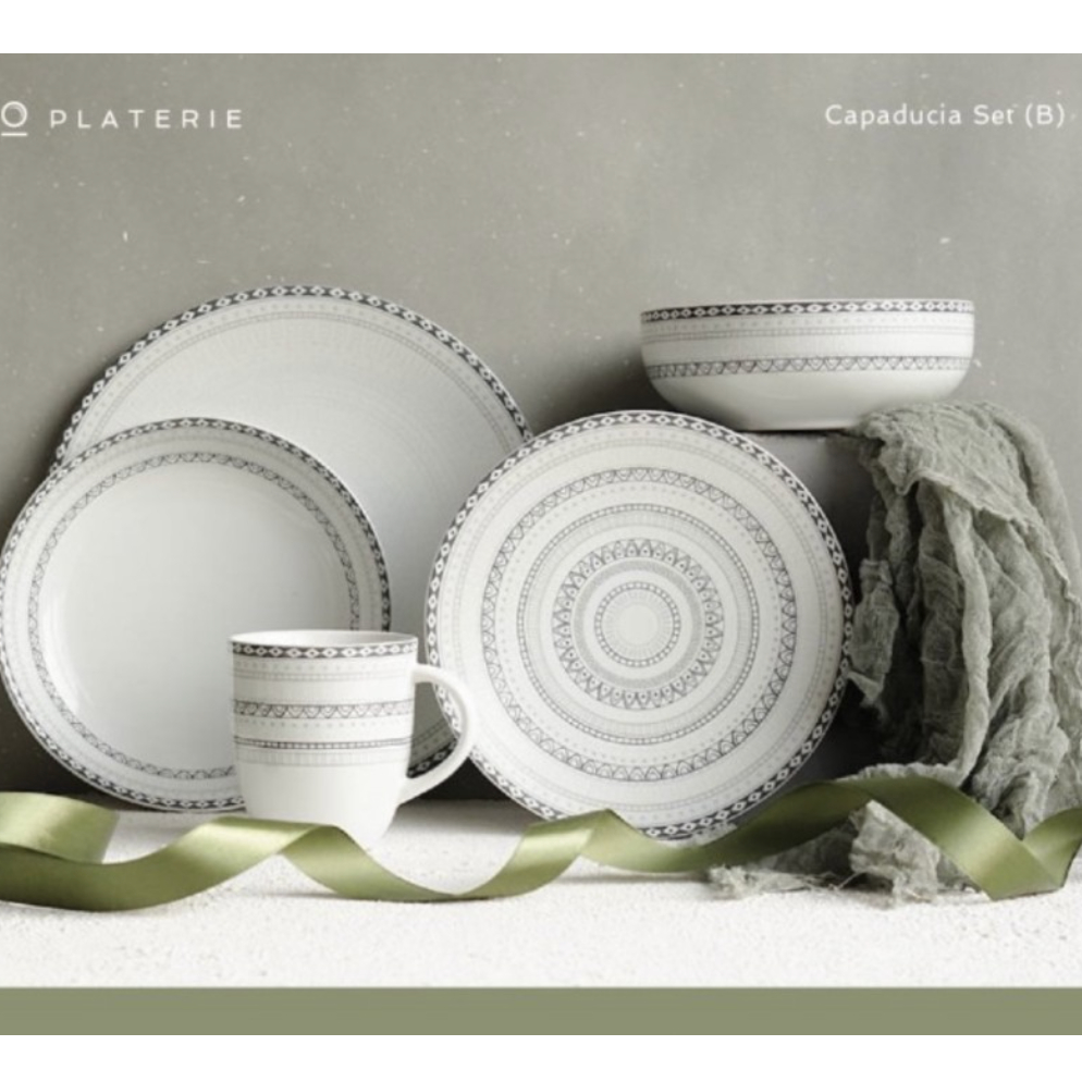 Jual PLATERIE Hampers Piring Keramik Box Set by Platerie | Shopee Indonesia