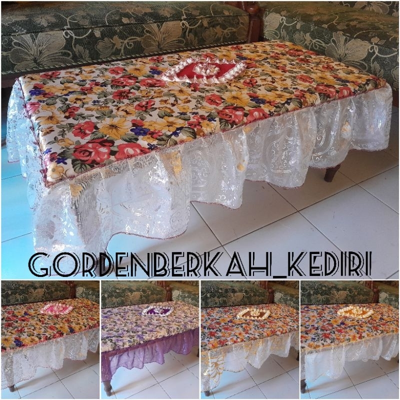 Jual TAPLAK MEJA RUANG TAMU RUMBAI KOTAK MURAH | Shopee Indonesia