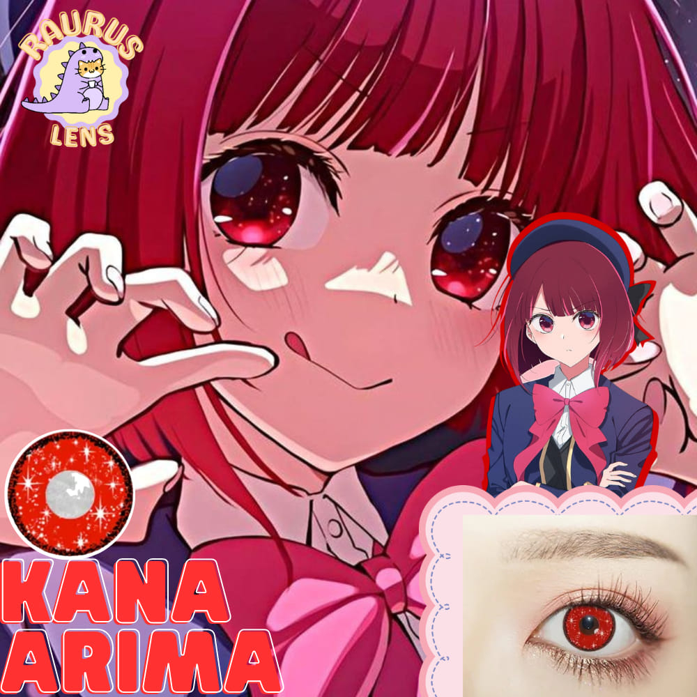 Jual Softlens cosplay Ai Hoshino Ruby Hoshino Aqua Hoshino Kana Arima ...