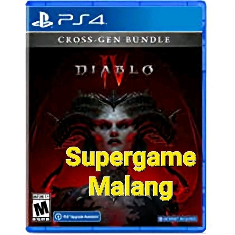 Jual Diablo 4 PS4 IV PS 4 Cd Game Gaming Games Gamez | Shopee Indonesia
