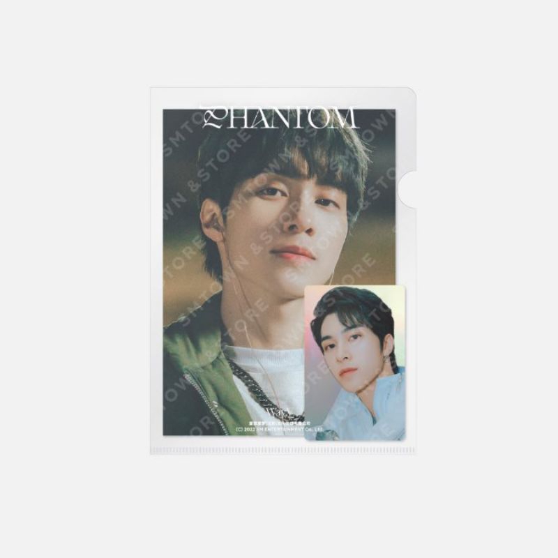 Jual OFFICIAL MERCHANDISE WAYV PHANTOM POSTCARD + PHOTOCARD HOLOGRAM ...