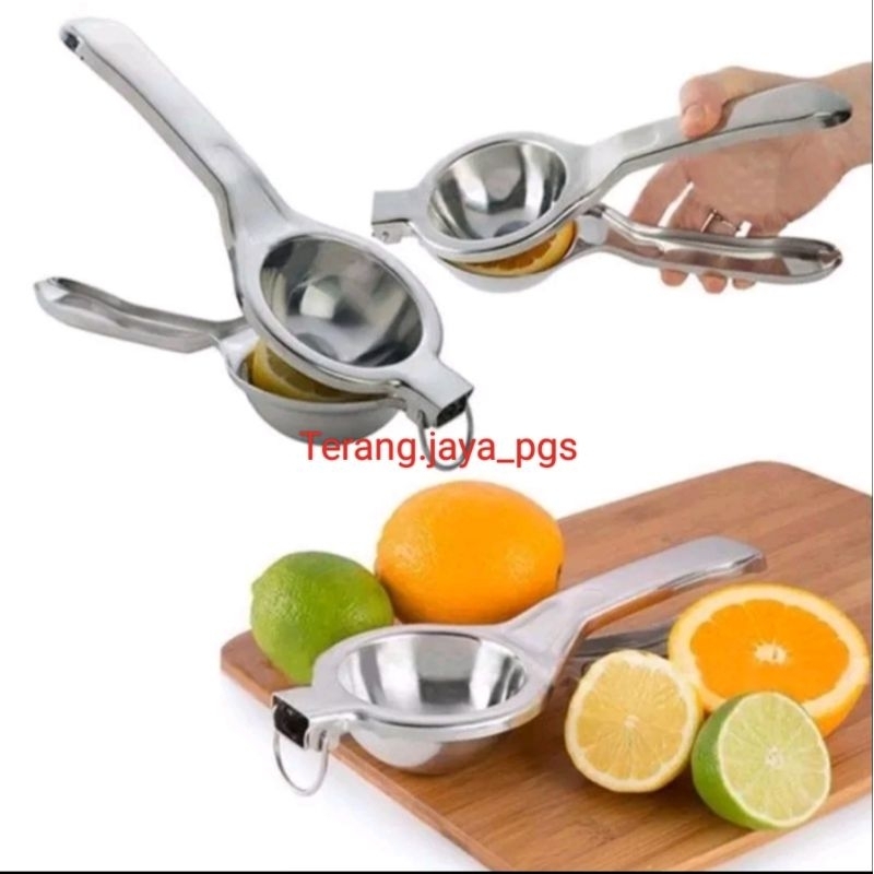 Jual Perasan Lemon dan Jeruk/Alat peras lemon dan jeruk/ Squeezer Lemon ...