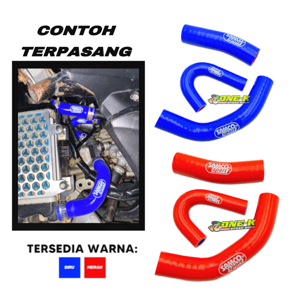 Jual Selang Radiator Vario 125 150 PCX CBU PCX LOKAL 150 1Meter Slang ...