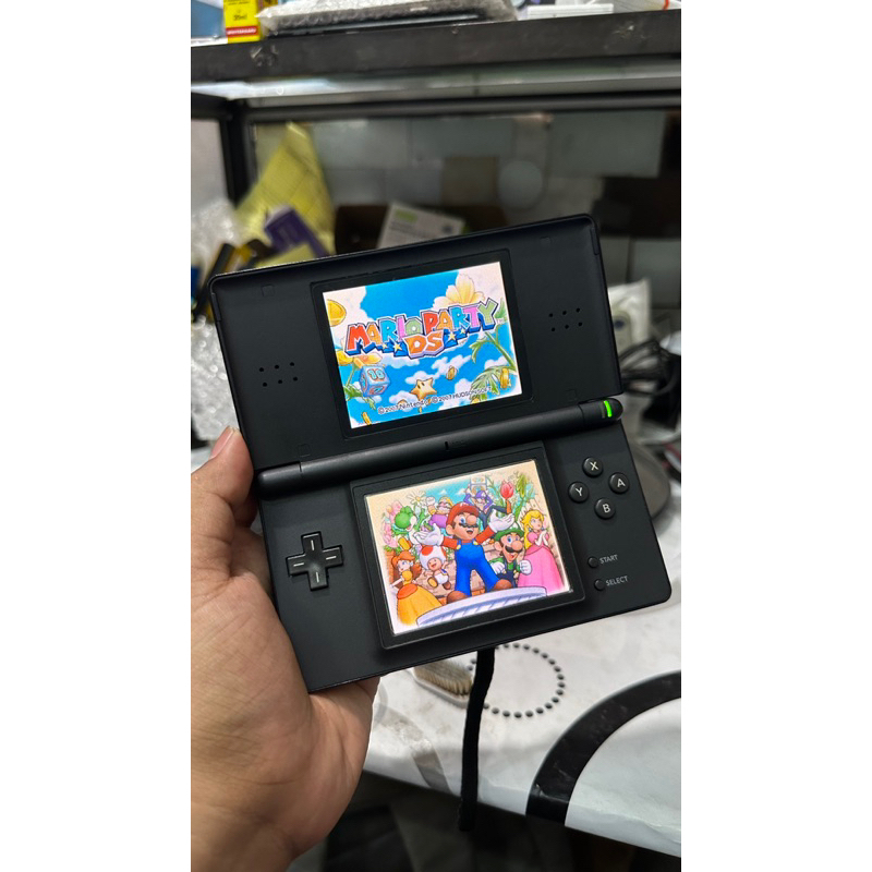Jual Nintendo DS Lite Hitam Mulus | Shopee Indonesia