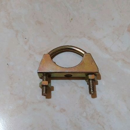 Jual Klem U ukuran 1 3/4 inch | Shopee Indonesia