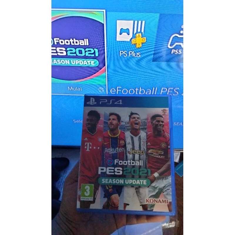 Jual Kaset Pes 2021 ps4 | Shopee Indonesia