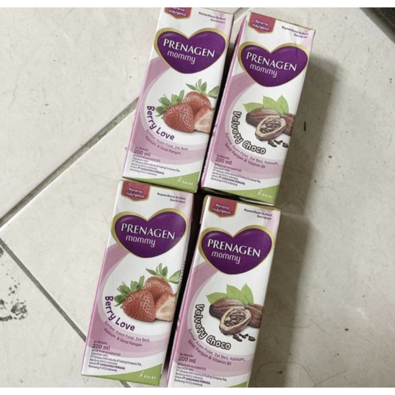 Jual prenagen uht 200ml | Shopee Indonesia