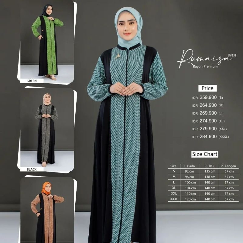 Jual RENJANA DRESS AR RAFI | Shopee Indonesia