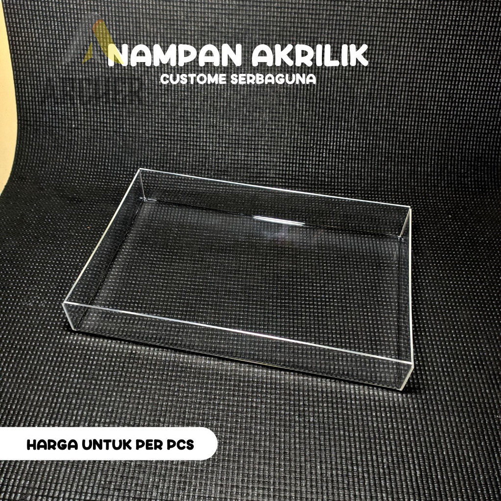 Jual RAK NAMPAN AKRILIK TRANSPARAN MULTIFUNGSI | Shopee Indonesia