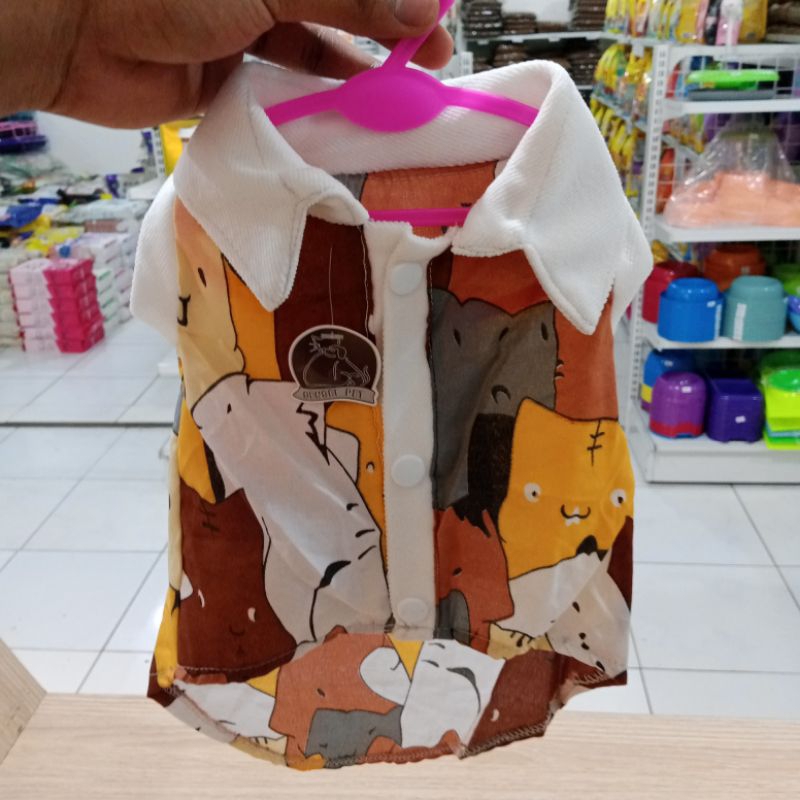 Jual Kostum Kucing baju kerah Untuk Kostum kucing Peliharaan | Shopee ...