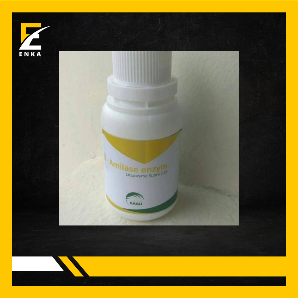 Jual Enzim Alfa Amilase Cair 100ml | Shopee Indonesia