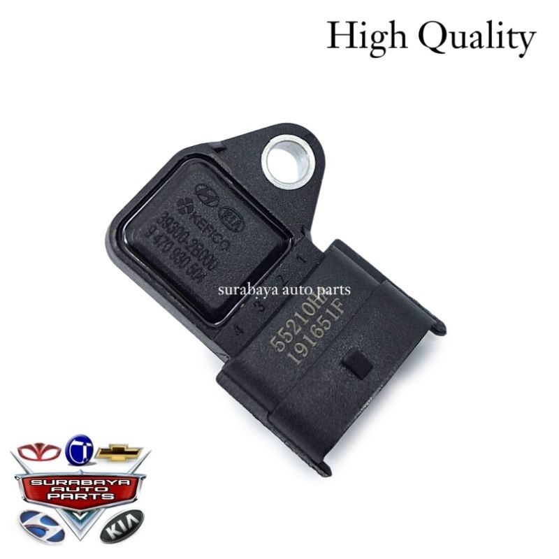 Jual Sensor Map Maf Hyundai H1 Grand Avega i20 i10 All New Tucson ...