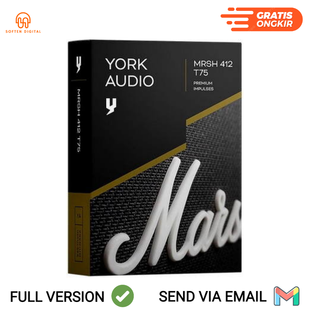 Jual York Audio - MRSH 412 T75 (WAV) [IR library] impulse response guitar amplifiers | Shopee ...