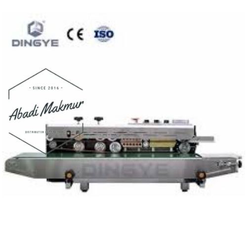 Jual MESIN PENYEGEL FRD-1000 DINGYE / SOLID INK CODING BAND SEALER ...