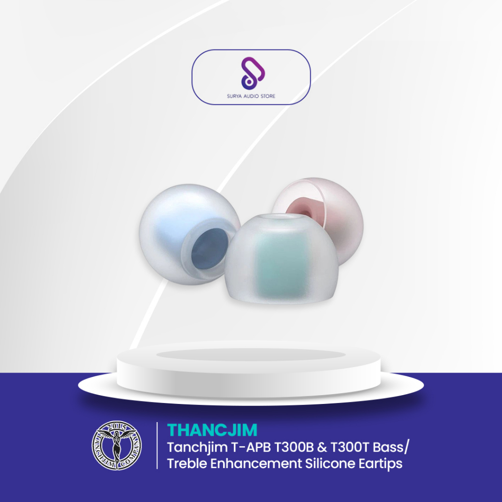 Jual Tanchjim T-APB T300B & T300T Bass/ Treble Enhancement Silicone ...