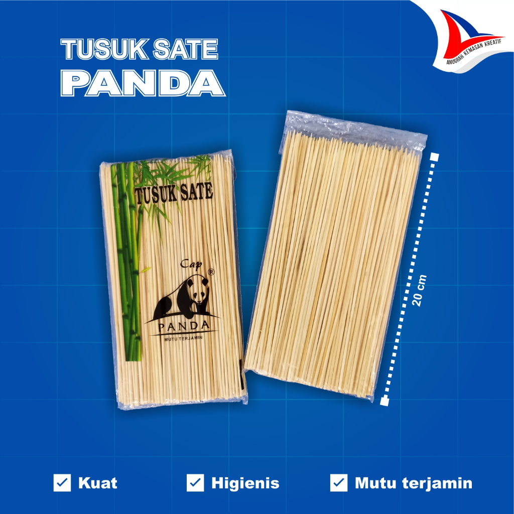 Jual Tusuk Sate Panda | Shopee Indonesia