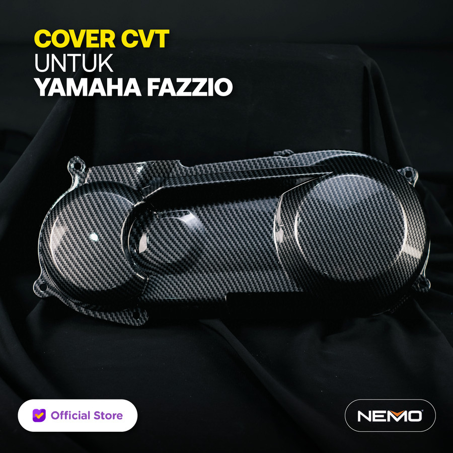 Jual Cover CVT Tutup CVT Pelindung CVT Yamaha Fazzio Carbon Nemo ...