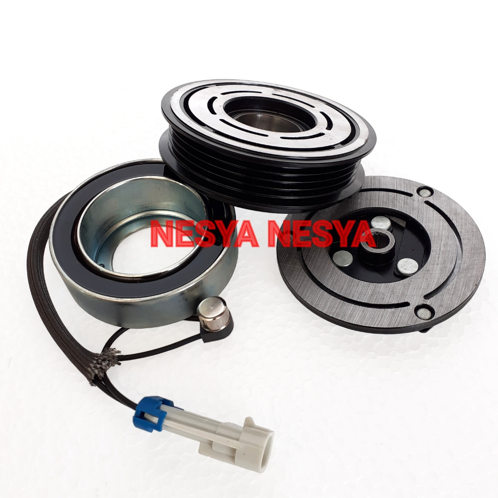 Jual Magnet Magnit Clutch Pulley Pully Puly Puli Compressor Compresor ...